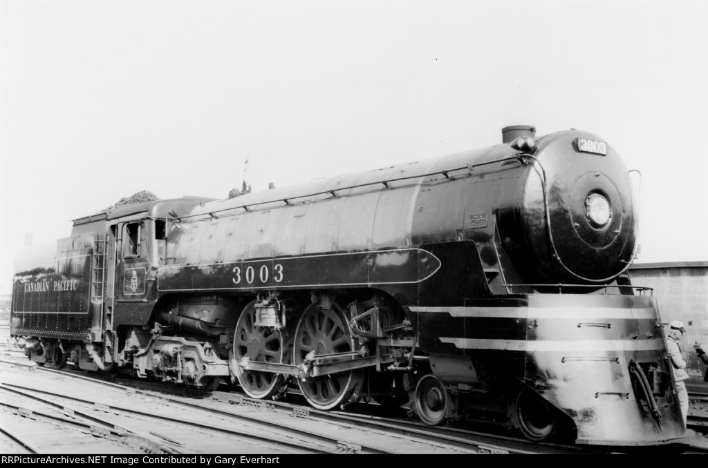CP 4-4-4 #3003 - Canadian Pacific